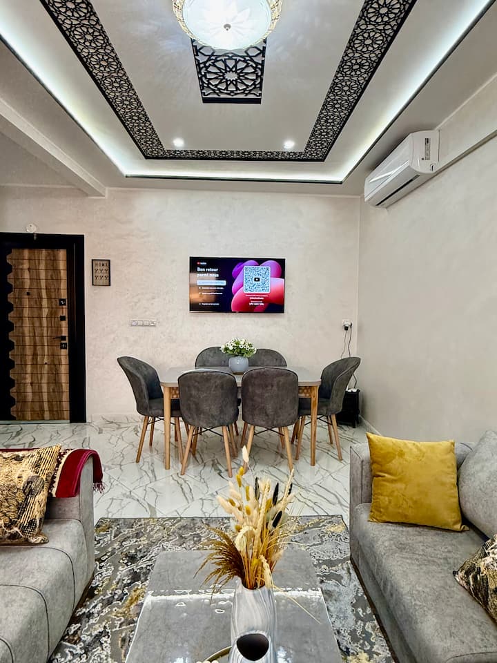 Appartement Familial, Calme, Confort Et De Luxe - Oujda