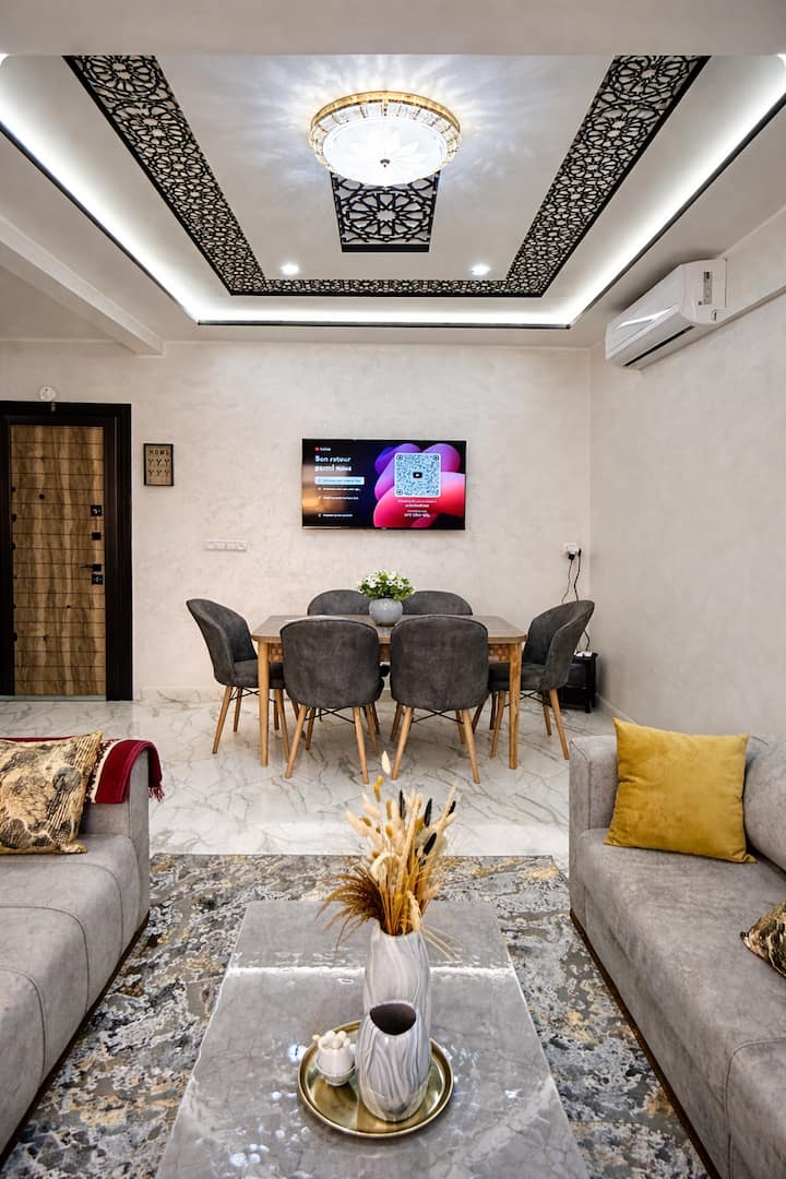 Appartement Familial, Calme, Confort Et De Luxe - Oujda