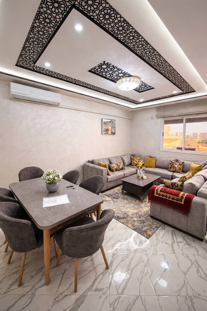 Appartement De Luxe • Proche Chu & Faculté - Oujda