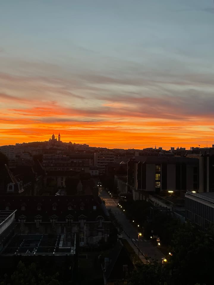 Appartement Avec Vue Imprenable - Saint-Ouen