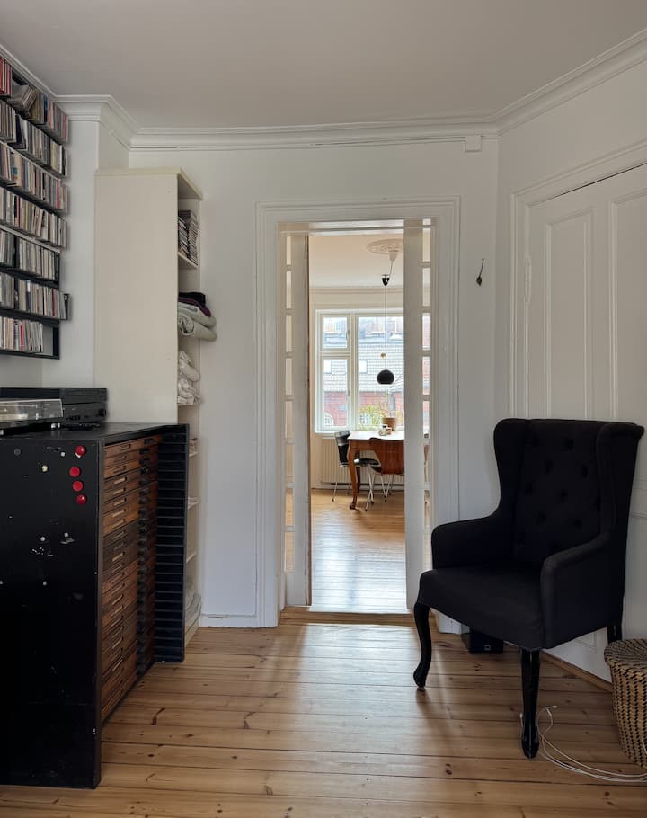 Hyggelig Lejlighed På ØSterbro - Copenhague