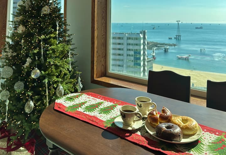 Oceanview House | Free Pickup | Long-term Stay - Busan