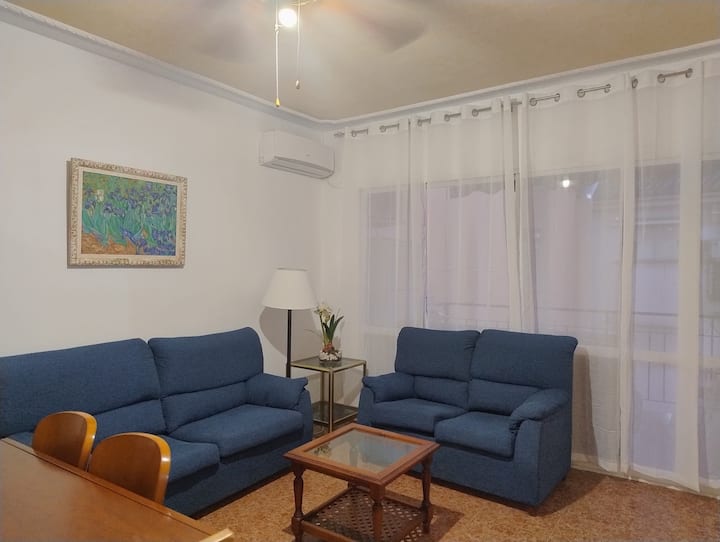 Acogedor Piso Amplio Y Céntrico - Fuengirola