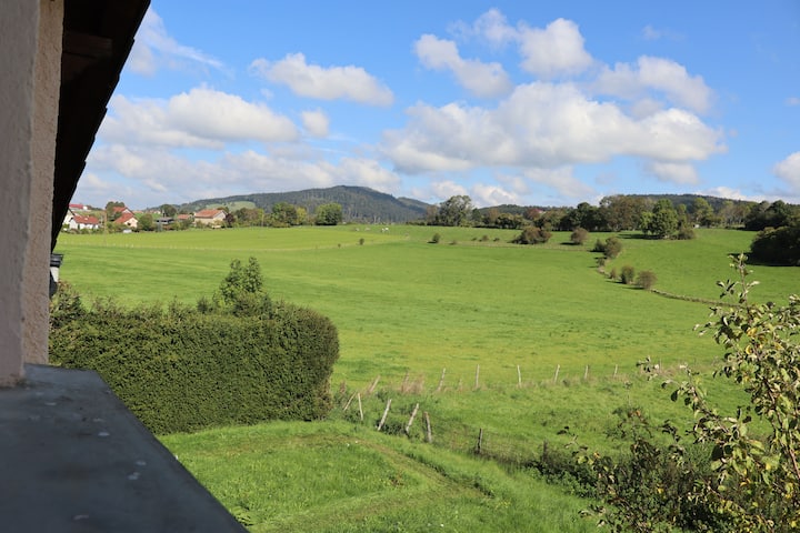 Gîte 2* En Pleine Nature - Morteau
