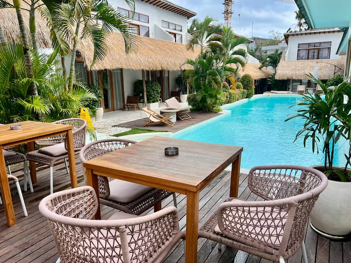 Central Apartment With Pool | Canggu | Berawa - Canggu