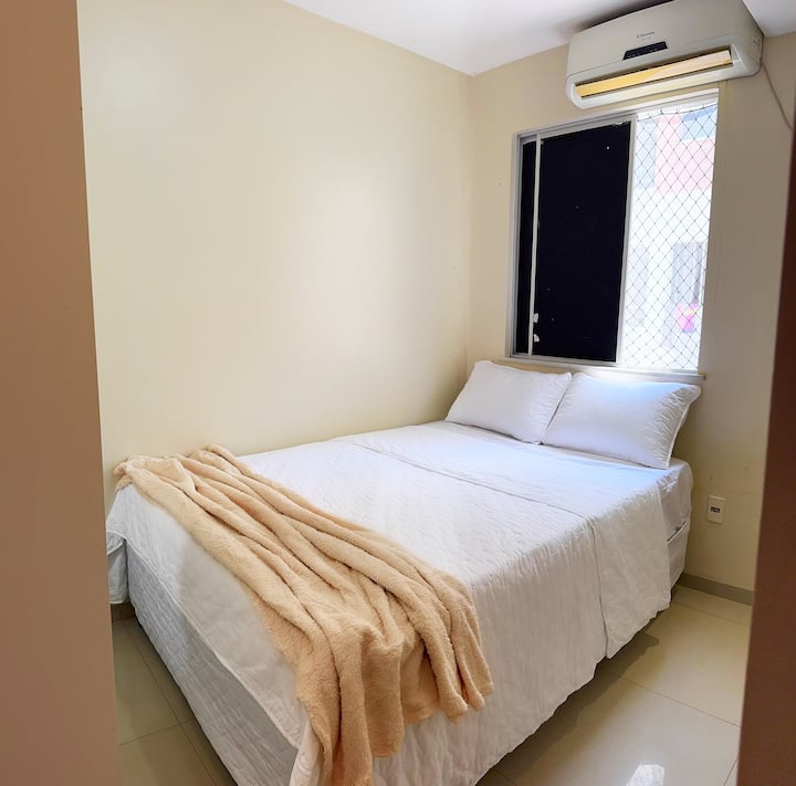 Apartamento Projetado, Aconchegante, Perto De Tudo - São Luís