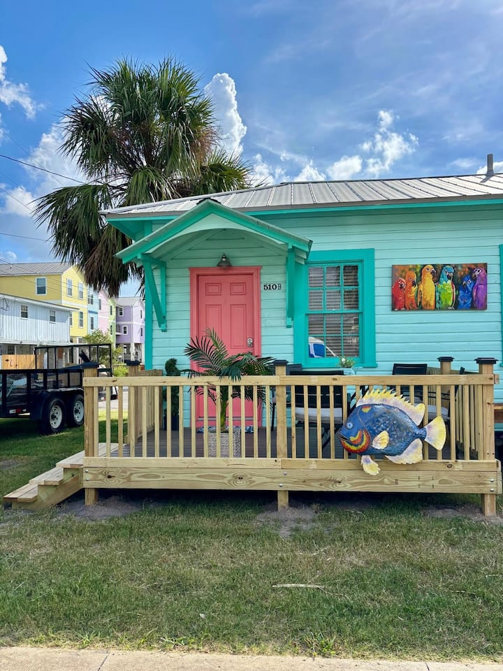 The Mint Julep Cottage - Cedar Key, FL