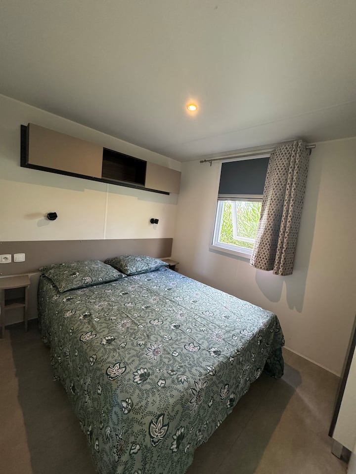 Bungalow 184b 6pers Camping 4* Siblu Lac Des Rêves - Carnon