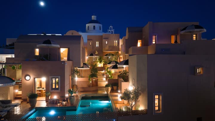 Terra Verde By K&k - Patio - Oia