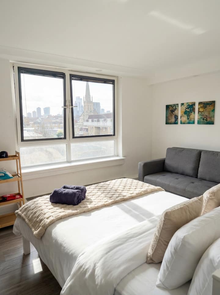 Cityview Flat Near Tower Bridge - Greenwich