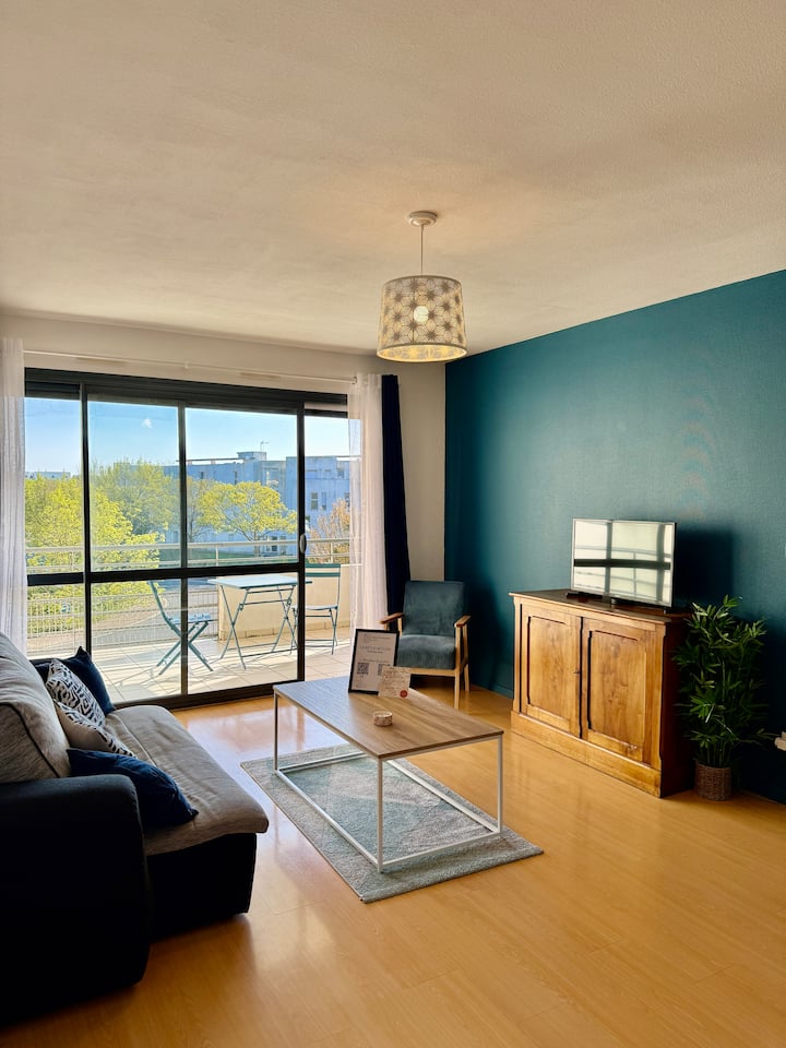 La Parenthèse Rochelaise | Balcon & Parking Privé - ラ・ロシェル