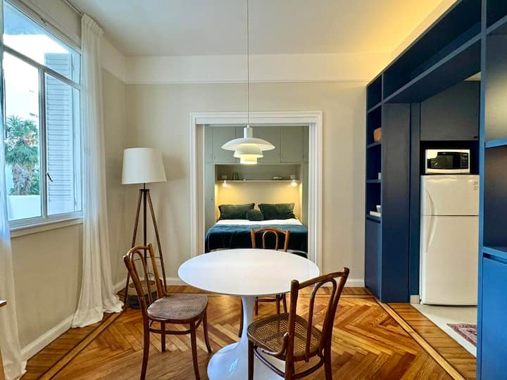 Quiet Stylish Art Deco Cool Blue - Buenos Aires