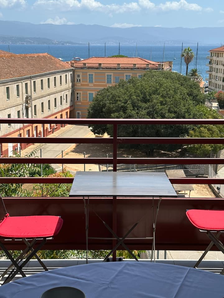 Appartement F3 Vue Mer - Ajaccio