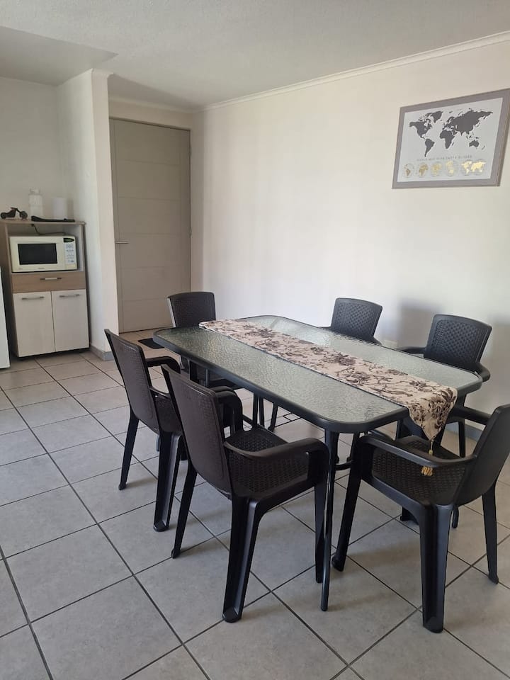 Depto. Curicó Camino A Tutuquén A 10 Min De Todo - Curicó