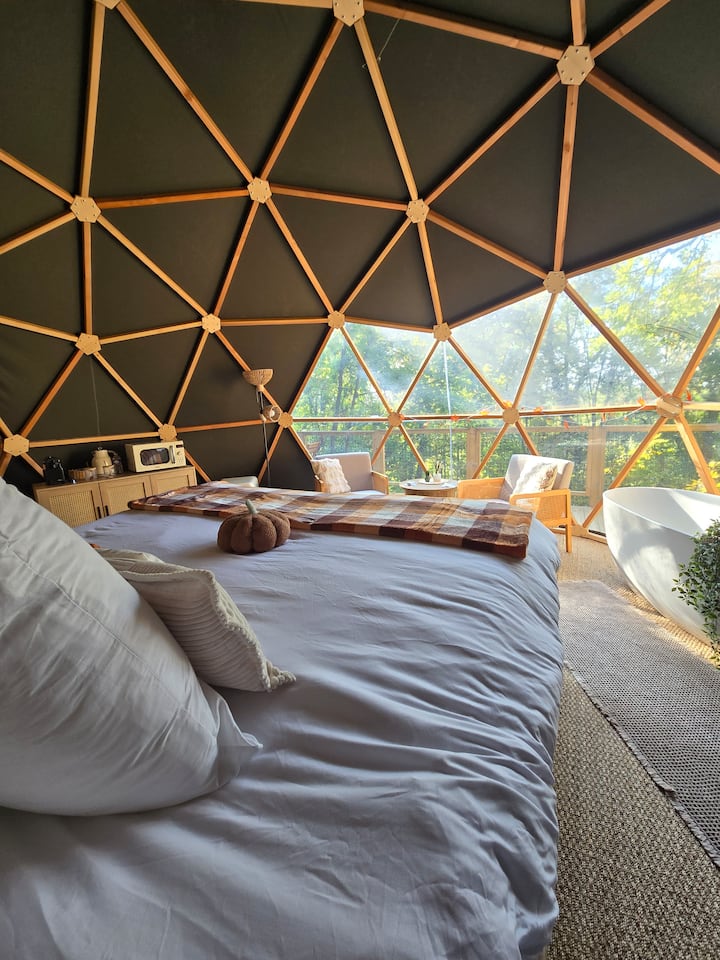 Dôme Bohême - Chantilly