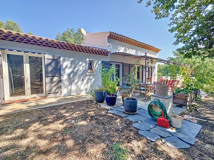 Villa Campagne Au Calme Absolu - Mimet