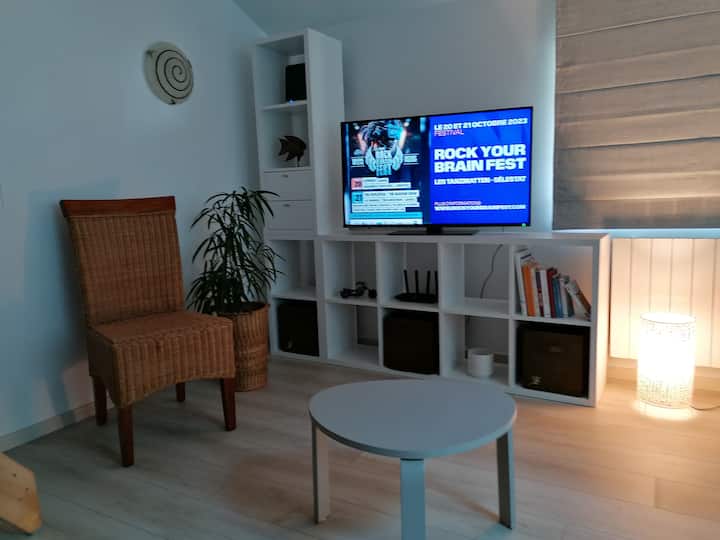 Très Bel Appartement Indépendant 
1 à 4 Personnes - Mulhouse
