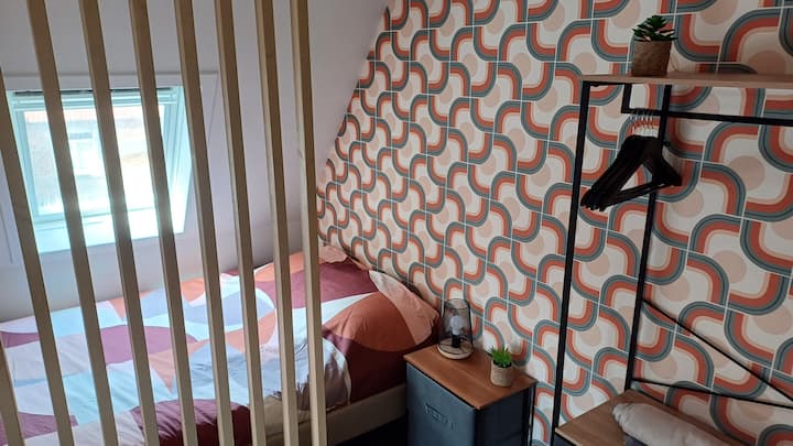 Studio Climatisé Cœur De Ville - Saint-Omer