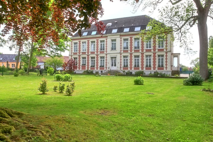 Château De Moulin-le-comte, Chambre Deluxe - Hazebrouck