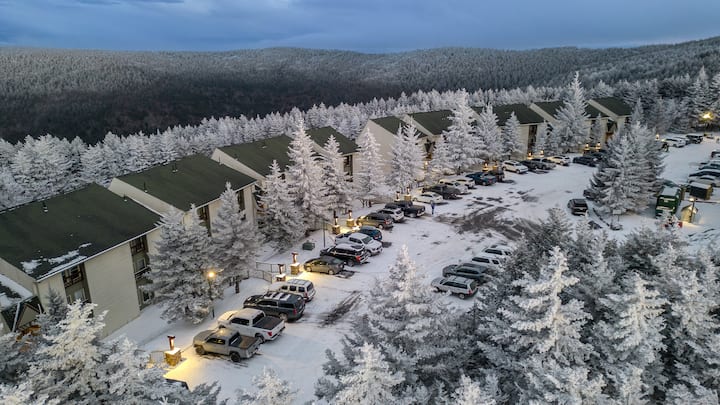 Cozy Condo Close To Viillage Gated Ez Parking Wifi - Snowshoe, WV