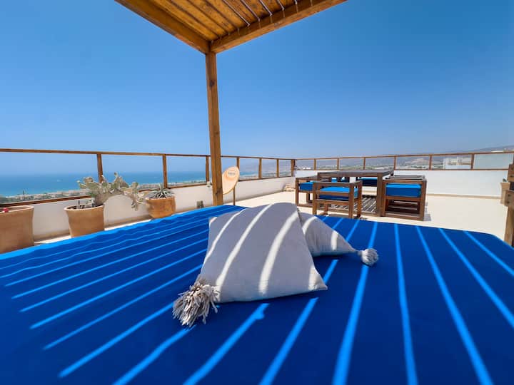 Bleu & Baie – Horizon Infini - Taghazout
