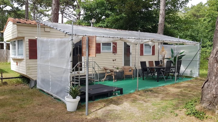 Comfortabele Stacaravan Bakkum. - Castricum