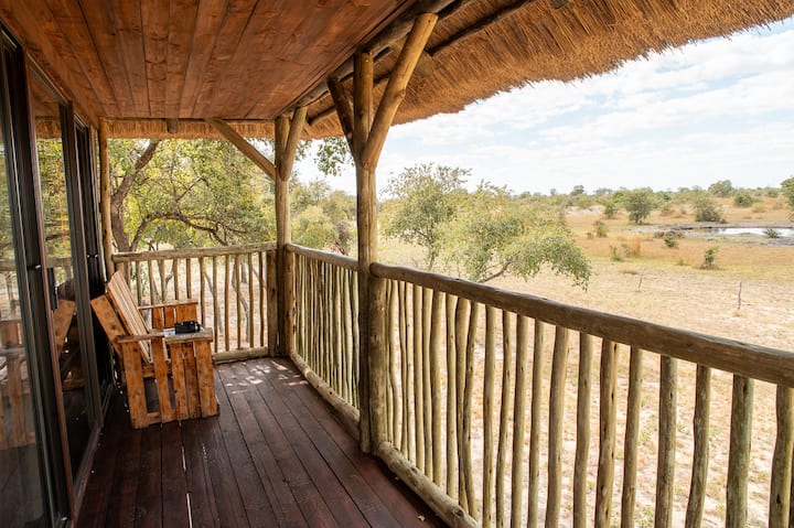 Rustic Chalet At Chobe Hideaway - Botswana