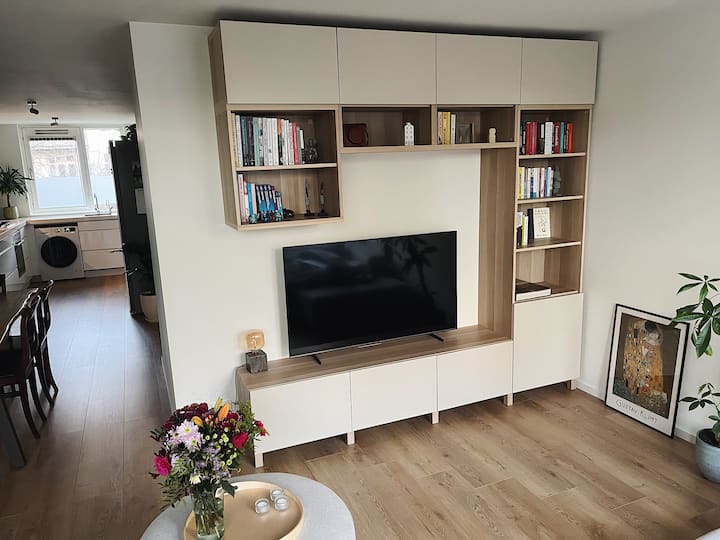 Gezellig, Licht Appartement Amsterdam-oost - Amsterdam