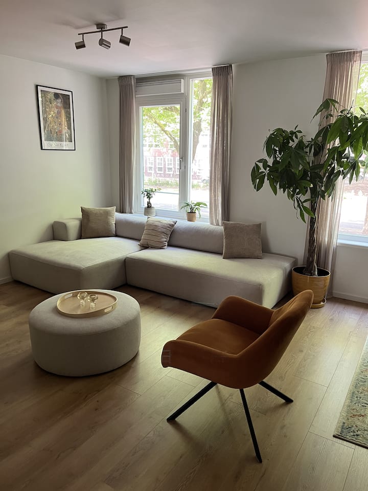 Gezellig, Licht Appartement Amsterdam-oost - Amsterdam