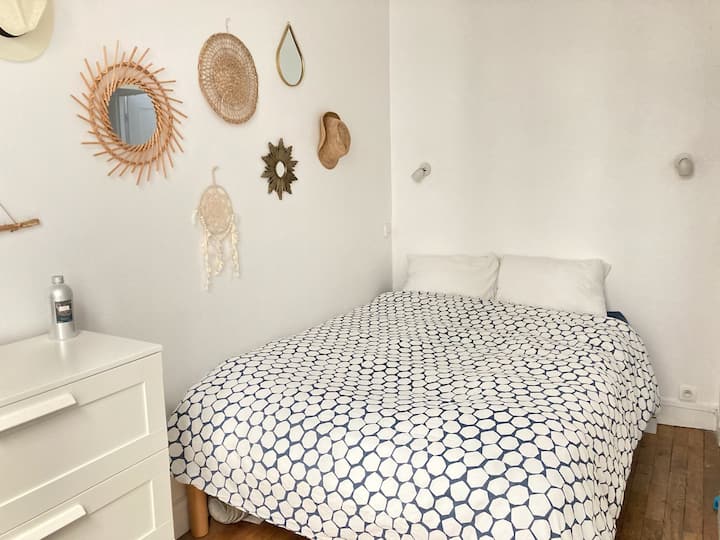 Bel Appartement Montparnasse - Place de la Concorde