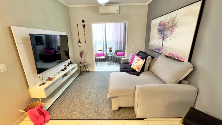 Ap Charmoso Em Itaguá, Ubatuba – Perto De Tudo! - Brasil