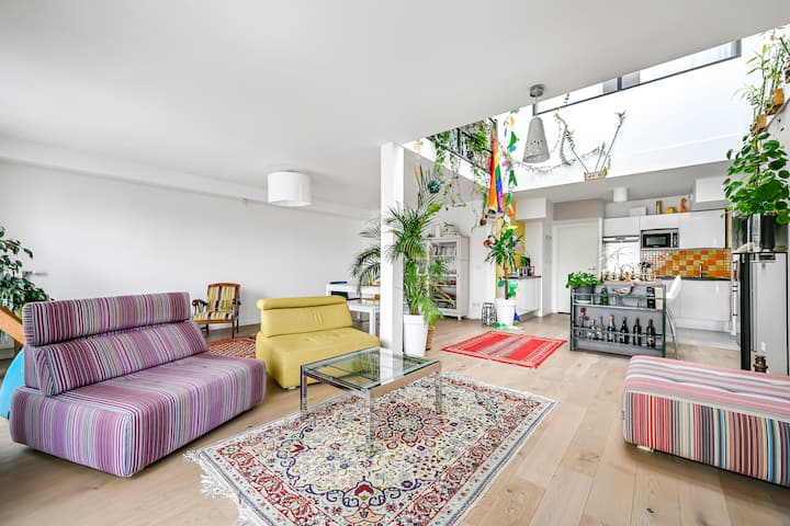 Le Nina - Duplex - Terrasse - 3 Bdr - Proche Paris - Asnières-sur-Seine