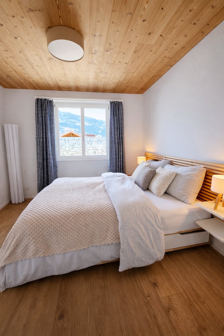 Cosy Lakeview Apartment Sunnmatte - Krattigen