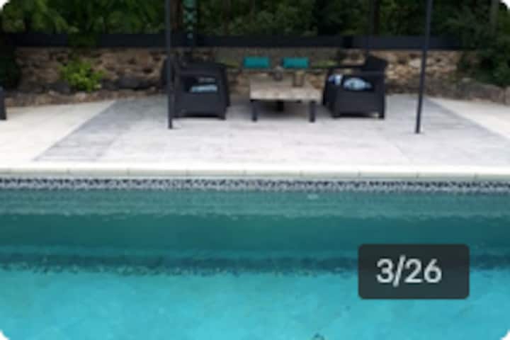 Maison 125 M2, Piscine Privée - Barjac