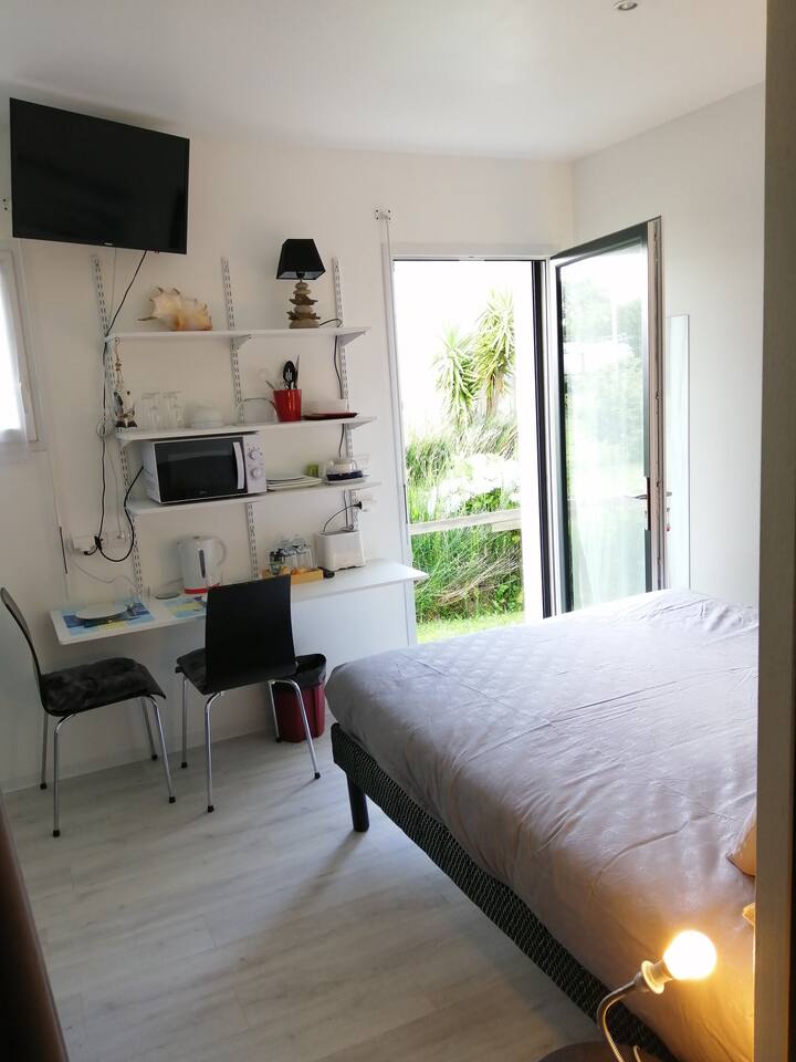 Chambre Indépendante Confortable - Perros-Guirec