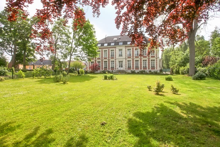 Château De Moulin-le-comte, Chambre Suite - Aire-sur-la-Lys