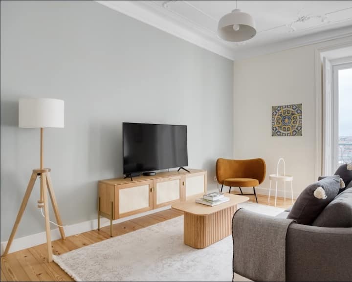 (M3) Apartamento 3 Quartos Baixa - Lizbon