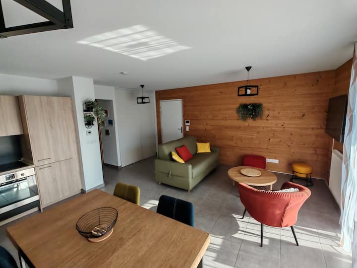 Résidence Calme Le Varshé - Taninges