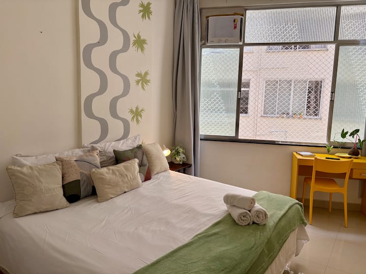 Copacabana A 2 Minutos Da Praia - Ipanema