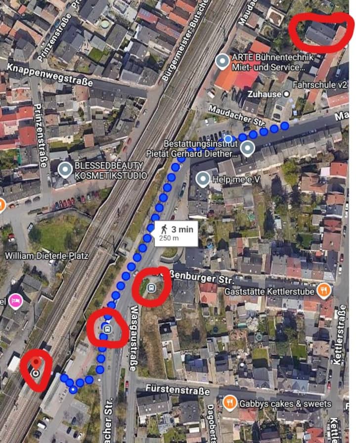1 Zimmerwohnung Nähe S-bahn - Ludwigshafen