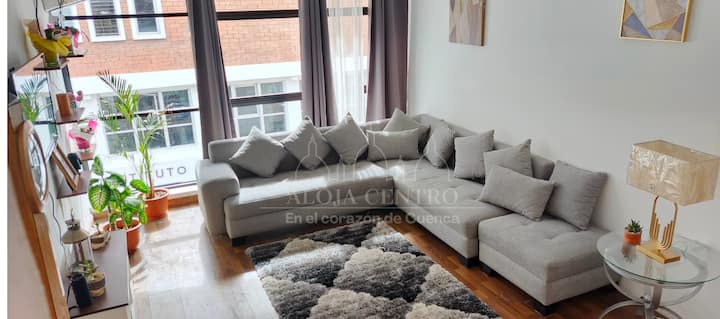 Aloja Centro -Centro Histórico - Cuenca