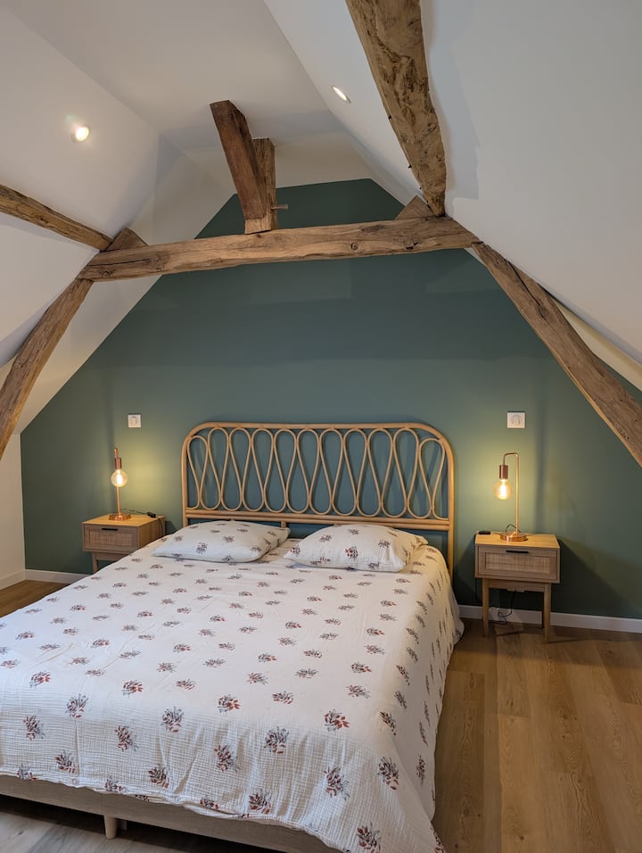 Gîte "Les Deux Charmes" - Dordogne