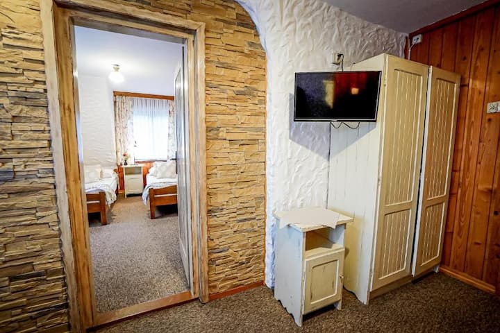 U Chyców - Pokój 4-os Z Przechodnią Sypialnią - Zakopane