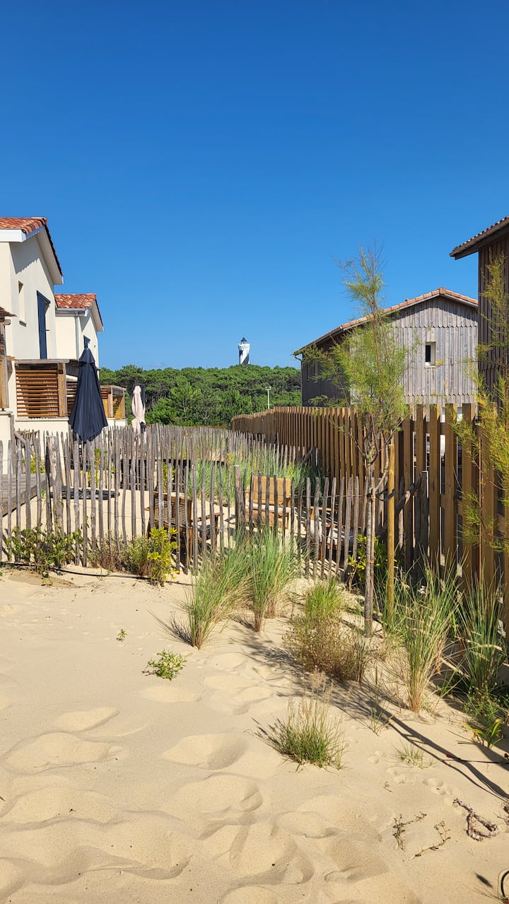 Belle Maison T4 à 200m De La Plage – Contis - Contis-Plage