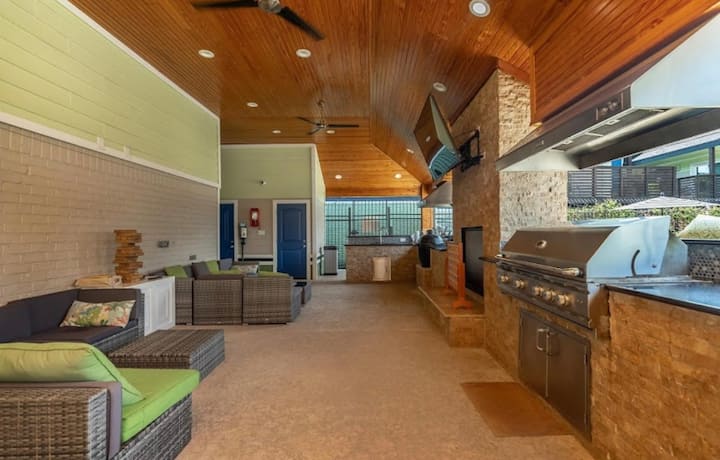 Stunning 1br Near @ Theheights W/ Bbq, Gym+pool - Houston, TX