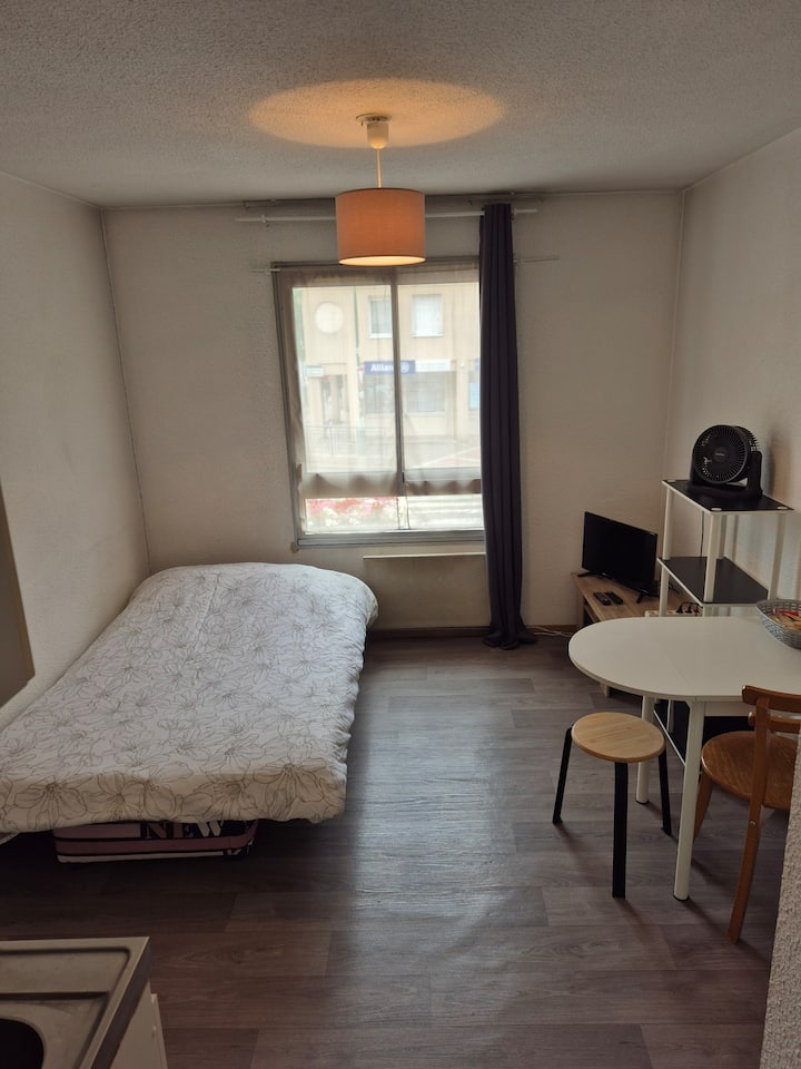 Studio Meublé Centre-ville 116 - Paray-le-Monial
