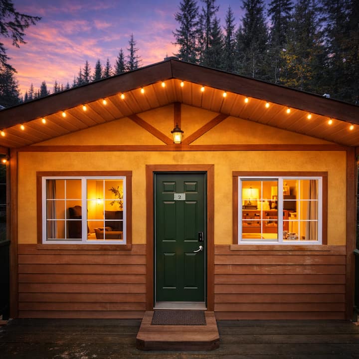 Alpenrose 2 Shared Hottub, Xl Deck, Mountain Views - Golden
