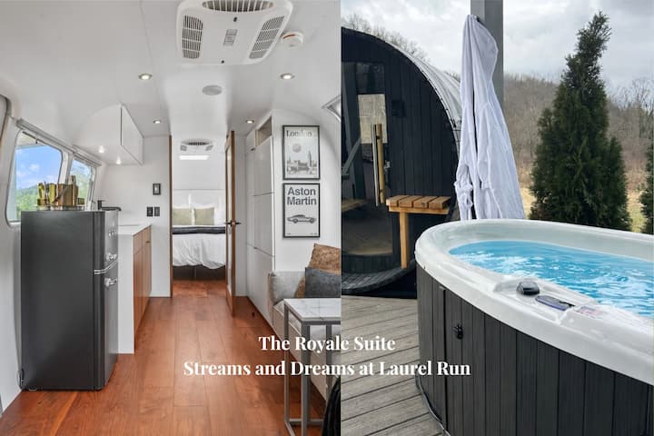 All-season Luxury Airstream, Hot Tub, Sauna 3 Of 6 - Ohio