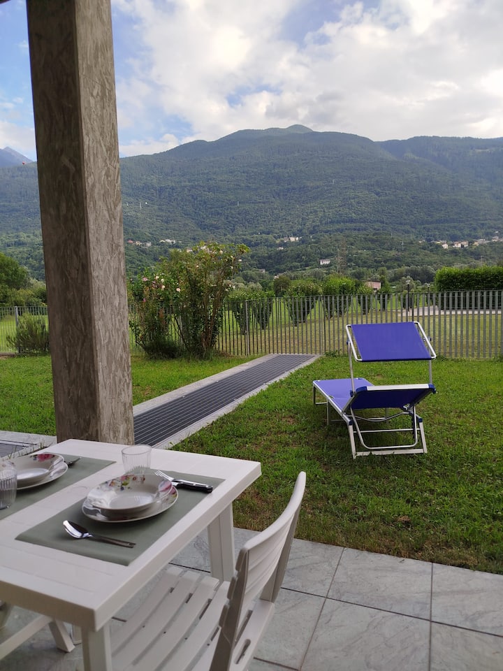 Appartamento Con Giardino - Sondrio