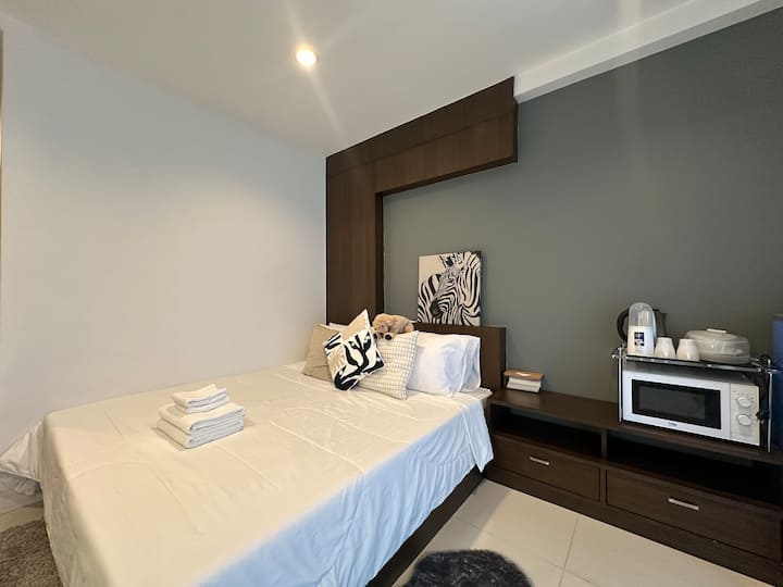Cozy Room Near Bts- Iconsiam B410 - Bangkok